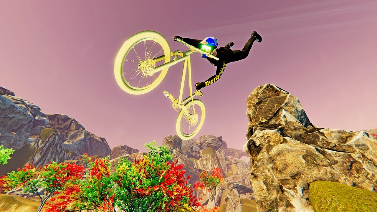 Impossible Descenders Stunts 2 - Cinematic 4k - Massive Gaps, High ...