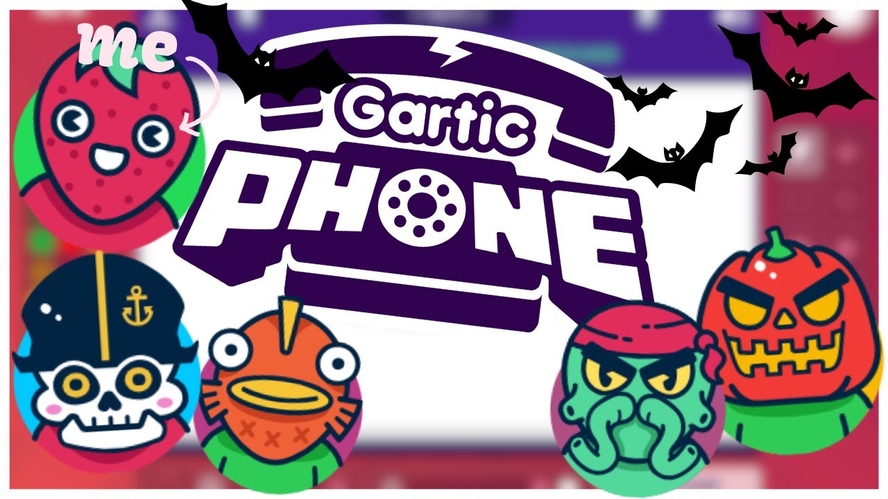 Spooky Gartic w/ Smallishbeans, SolidarityGaming, Bekyamon and more ...
