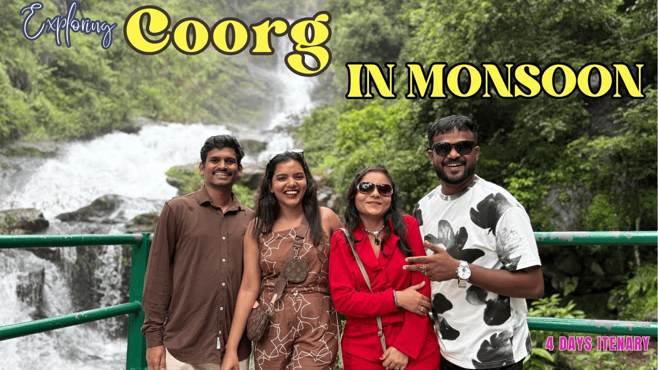 Exploring Coorg – The Scotland of India | coorg tourist places 🌿🐘 # ...