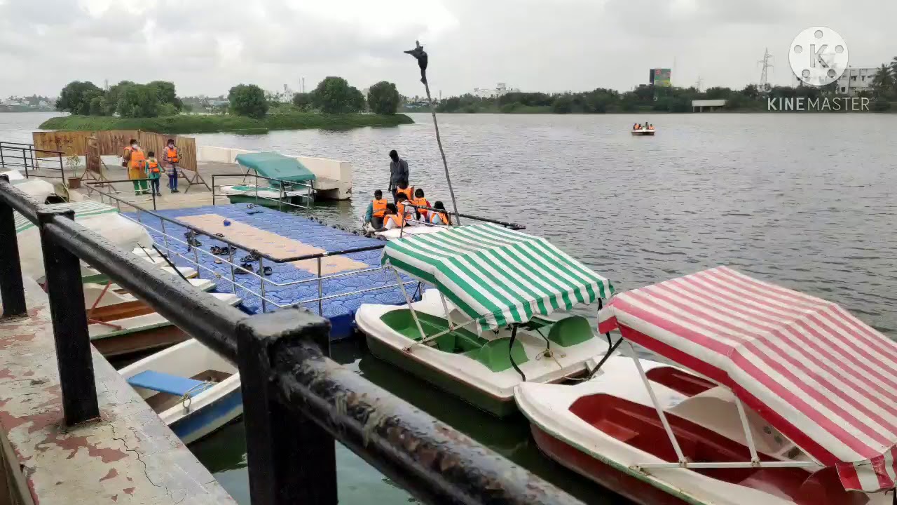 AVADI GREEN PARK 😍 LAKE BOATING - YouTube