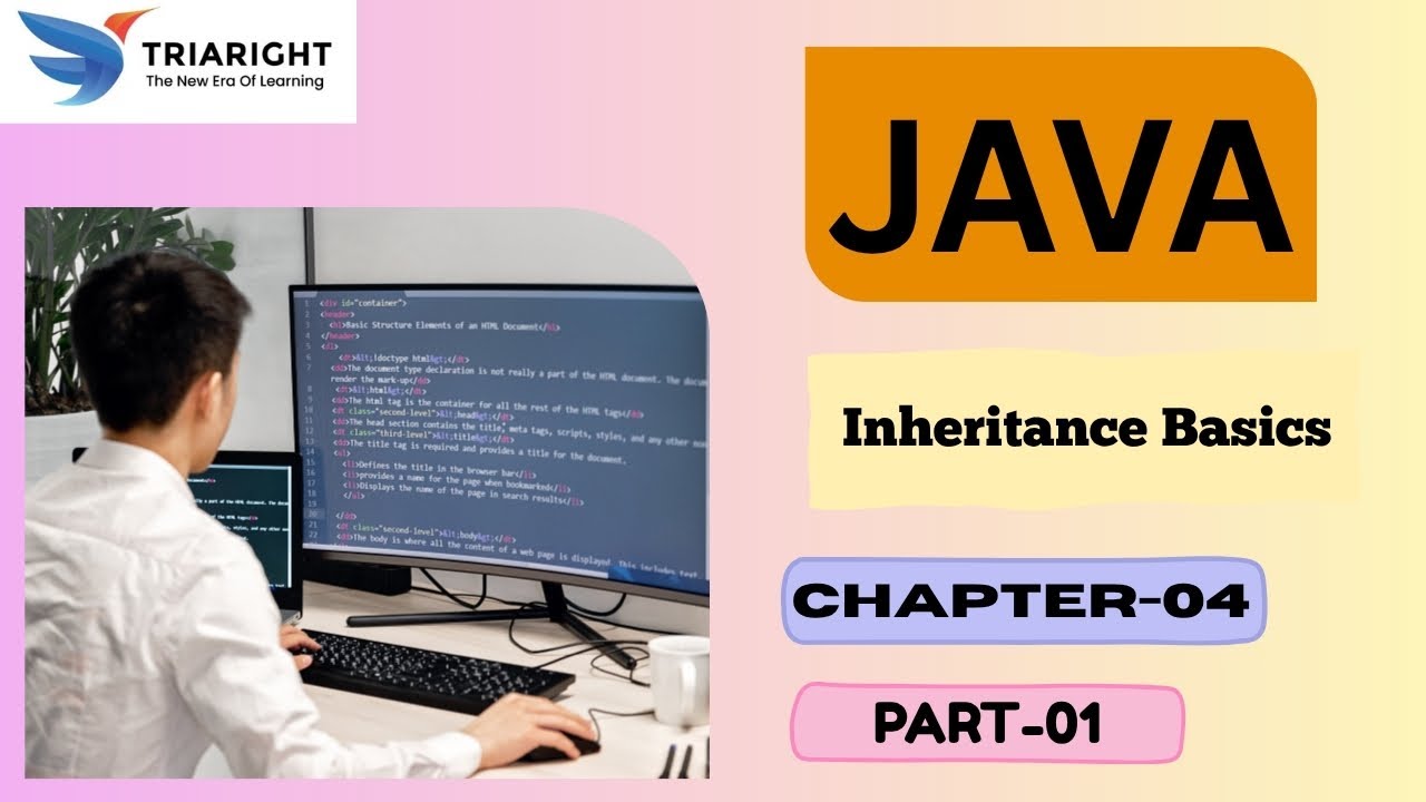 Inheritance Basics in Java – Chapter 4 (Part 1) - YouTube