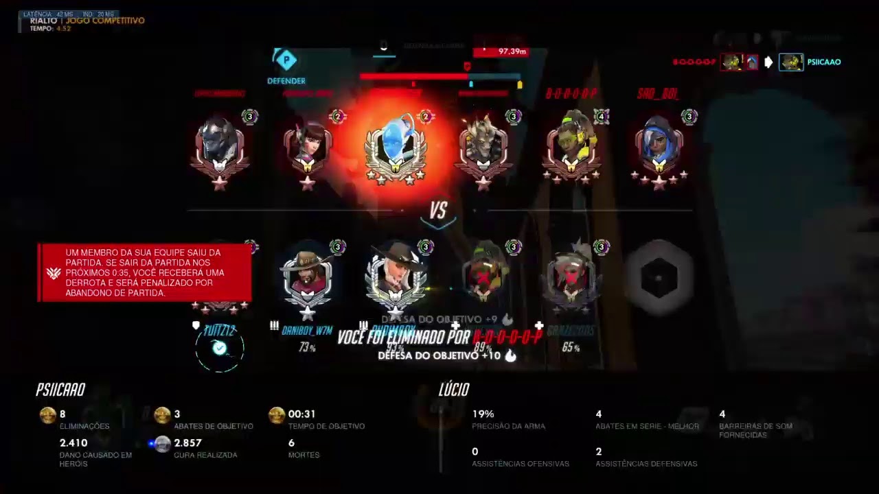 BR - PS4 - Overwatch Gold - YouTube