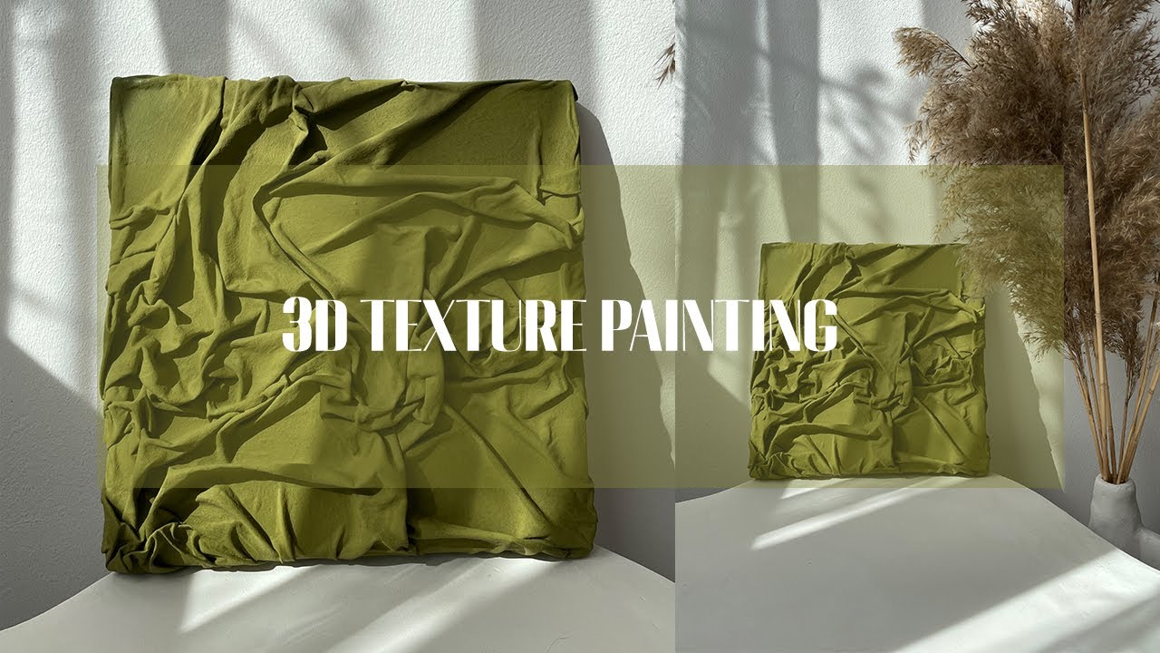 EASY 3D TEXTURE PAINTING - YouTube