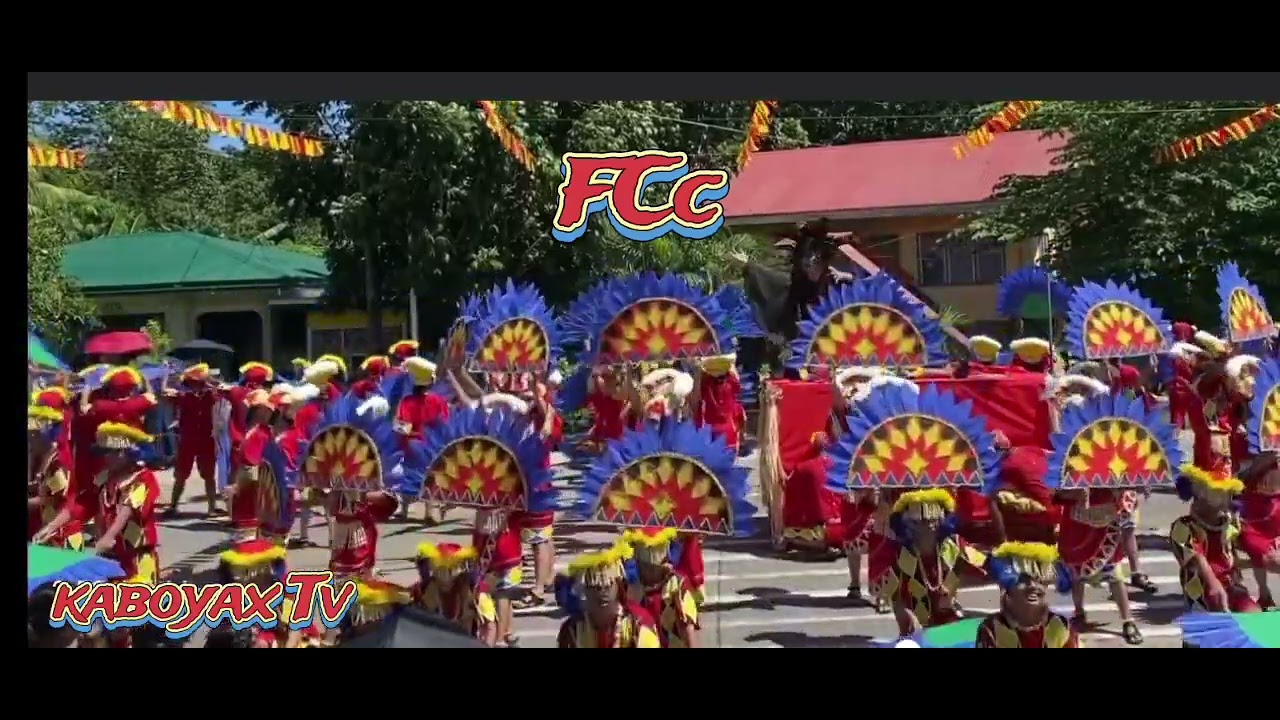 FCC street dancing lanzones festival in Camiguin 2023 - YouTube