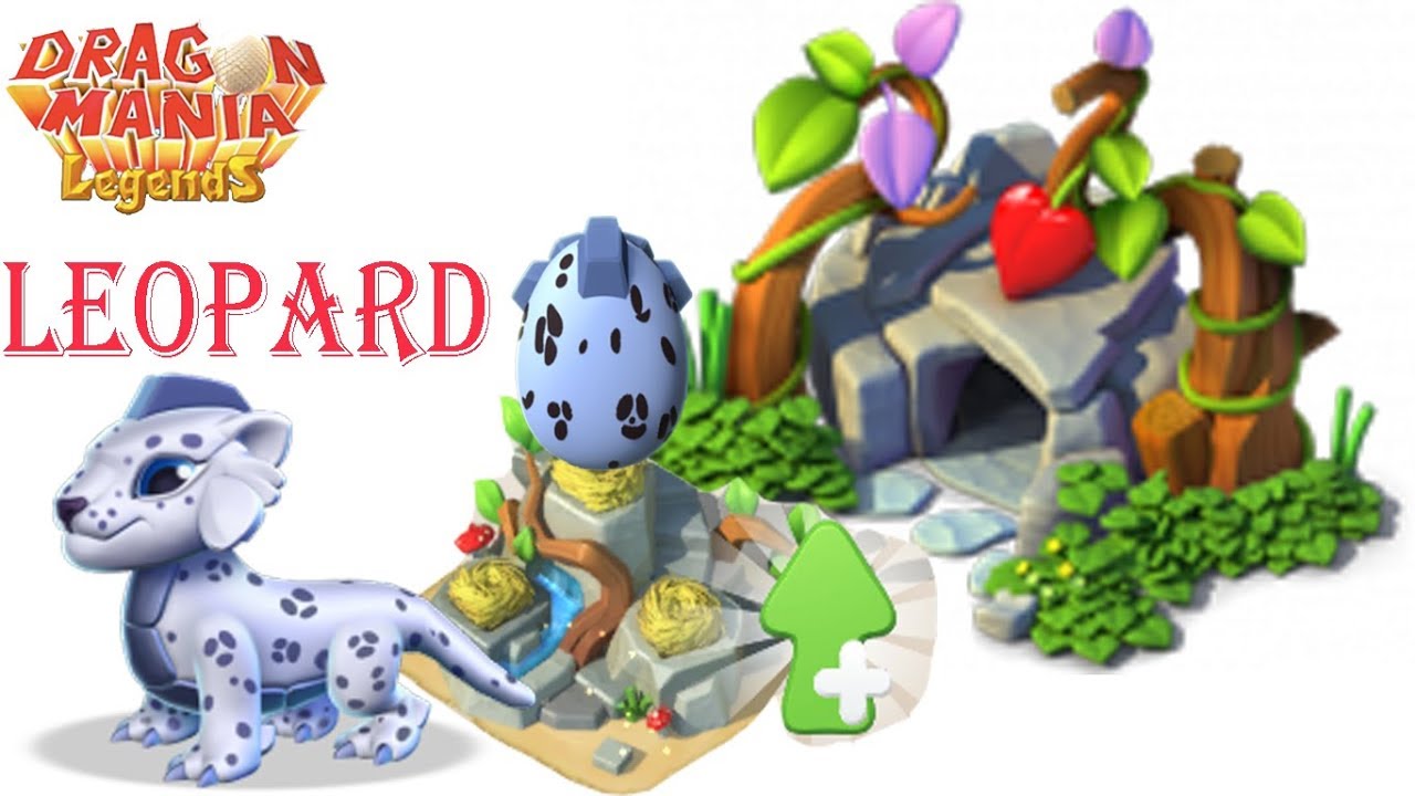 How to breed Leopard Dragon - Gameplay - Dragon Mania Legends - part ...