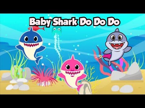 Baby Shark Do Do Do|Nursery Rhymes|Kids Rhymes|English Rhymes|Kids ...
