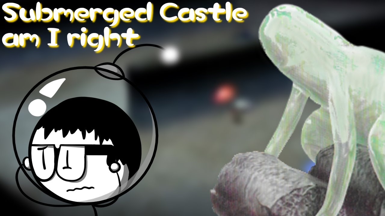 Submerged Castle to spook - YouTube