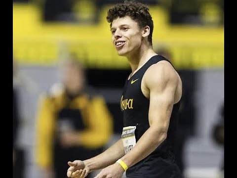 Kalen Walker 60m 6.58 PB - YouTube
