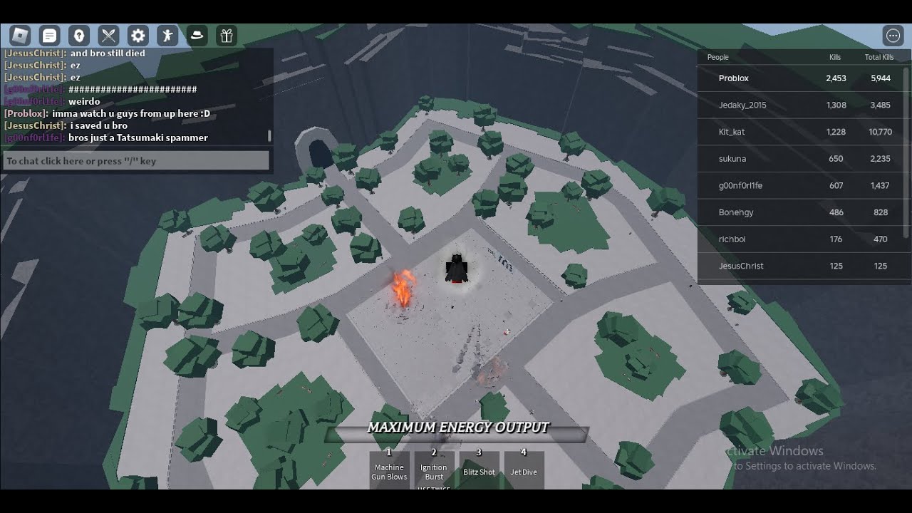 Testing out the new 'FLYING GLITCH' with genos ( The strongest ...