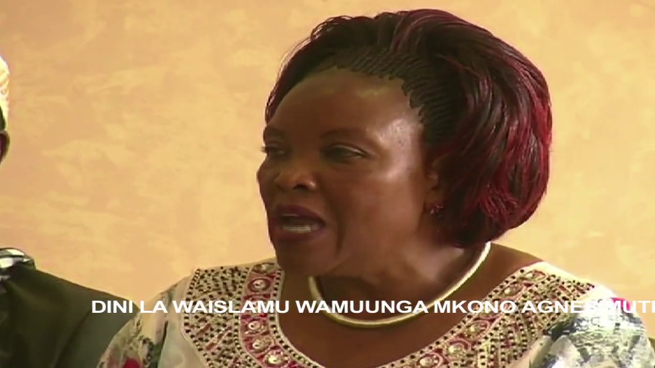 AGNES KAVINDU MUTHAMA DOCUMENTARY IN KISWAHILI - YouTube