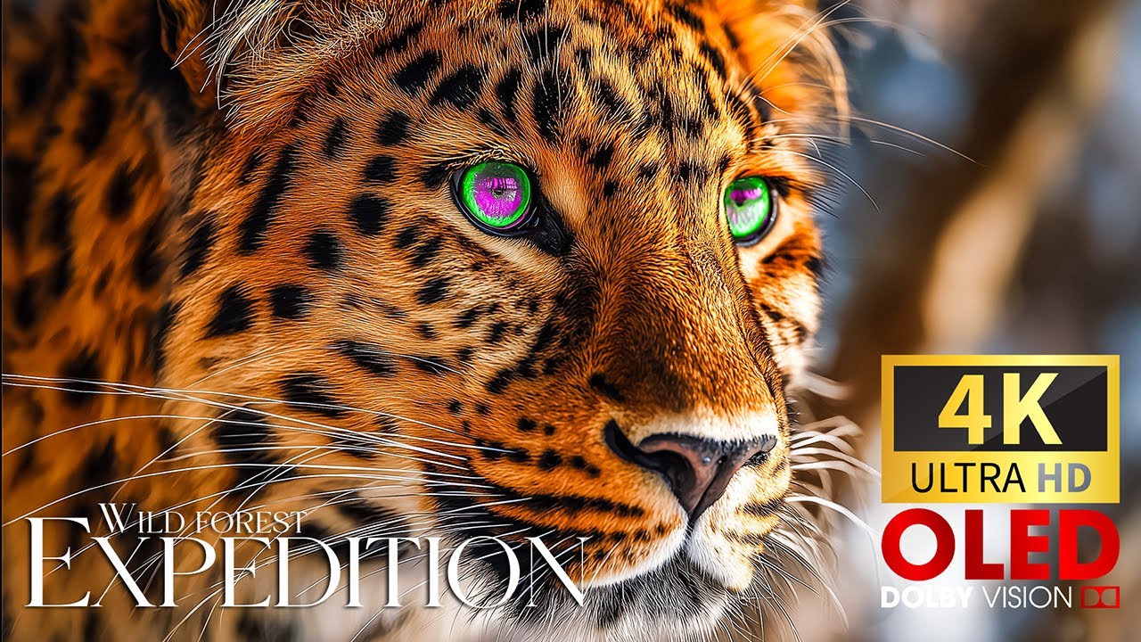 Wild Forest Expedition 4K 🌲 Serene Nature Discovery with Smooth Piano Serenity for a Clear Mind ...