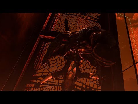 (Death Showcase)Helena, Ada, Sherry and Carla all get pinned down and destroyed by the Rasklapanje