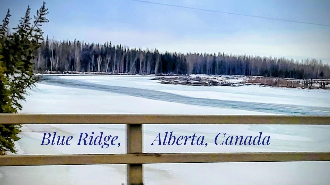 Ride with us in Blue Ridge, AB, Canada... Not Georgia - YouTube