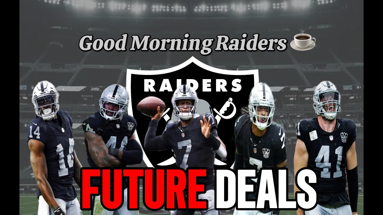 #Raiders | Future Deals | Good Morning Raiders ☕ - YouTube