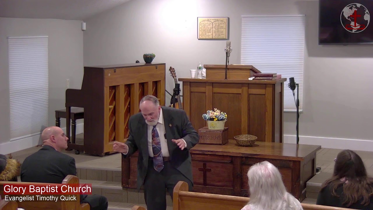 Evangelist Timothy Quick 3/16/25 PM - YouTube