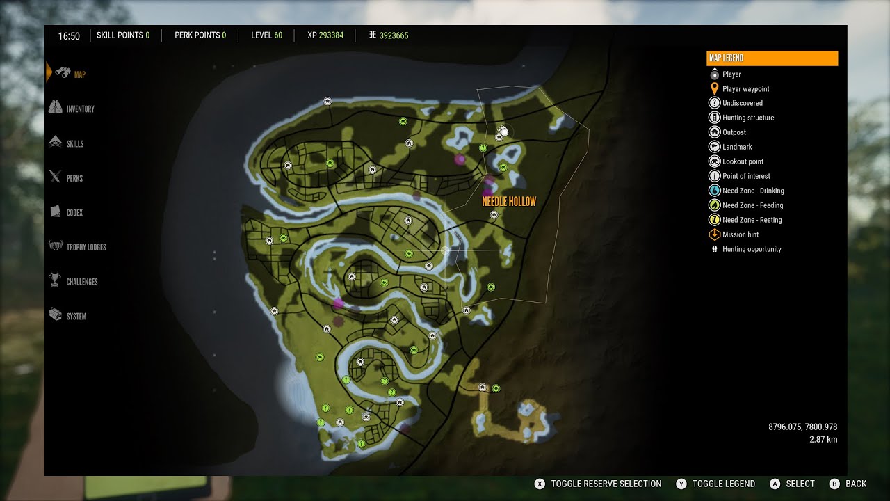 All 20 Outposts in Mississippi Acres! theHunter: Call of the Wild - YouTube