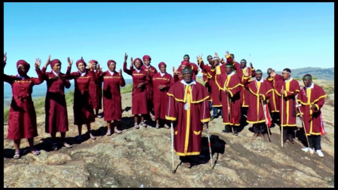 Mvutjini Jericho Church in Zion - Okhahlela ihlane njengeRose (Official ...