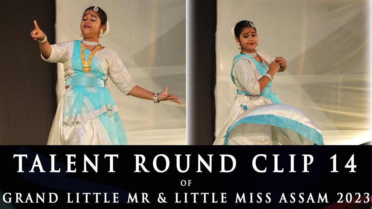 Talent Round Clip 14 Of Grand Assam 2023 | Beauty Pageant in Guwahati ...