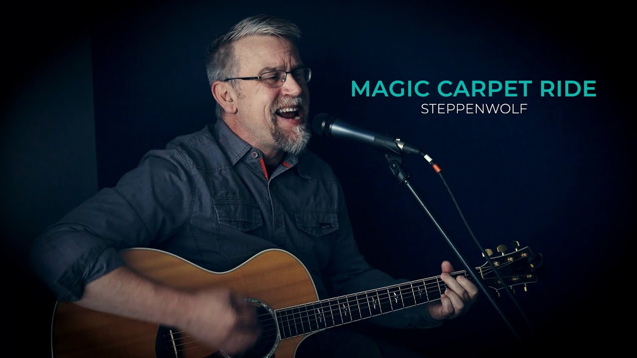Magic Carpet Ride - STEPPENWOLF (cover) - YouTube