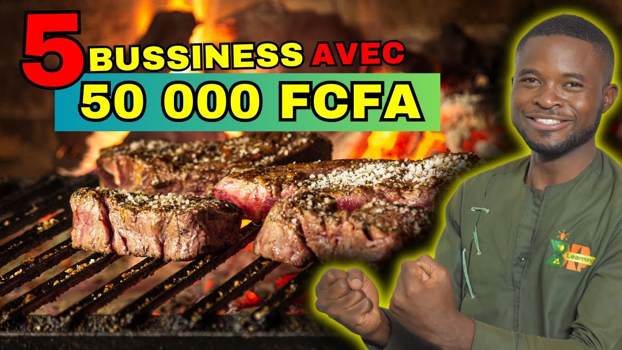10 000 Fcfa (15€) Par Jour Avec Seulement 50 000 Fcfa (75€) Investi ...