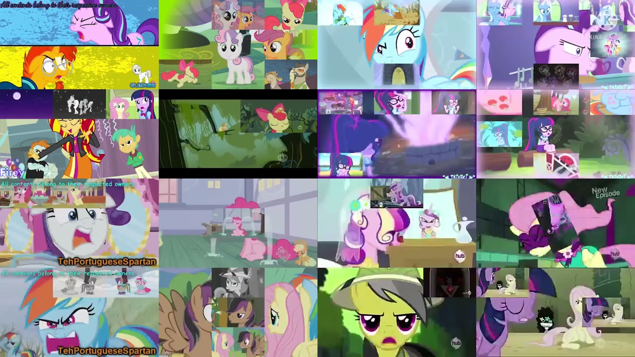 My Little Pony Sparta Remix Superparison 56 - YouTube