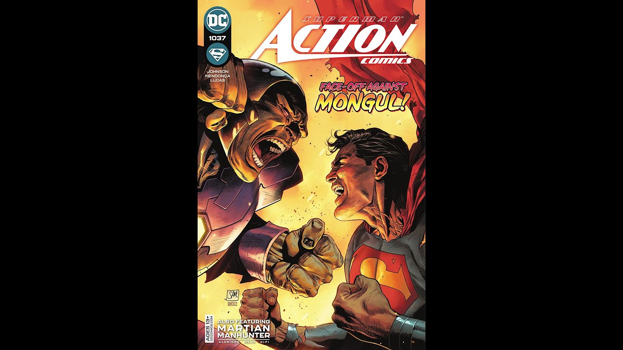 Action comics #1037 warworld saga part 2 review - YouTube