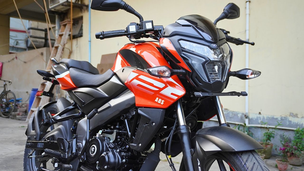 2025 Bajaj Pulsar NS 125 ABS Detailed Review - On Road Price & Colors ...