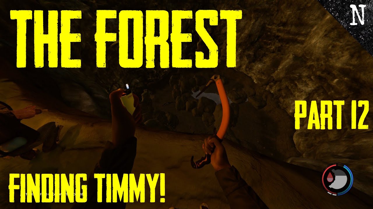 The Forest | Finding Timmy | Series 1 | Part 12 | Arguing & Sacred Door ...
