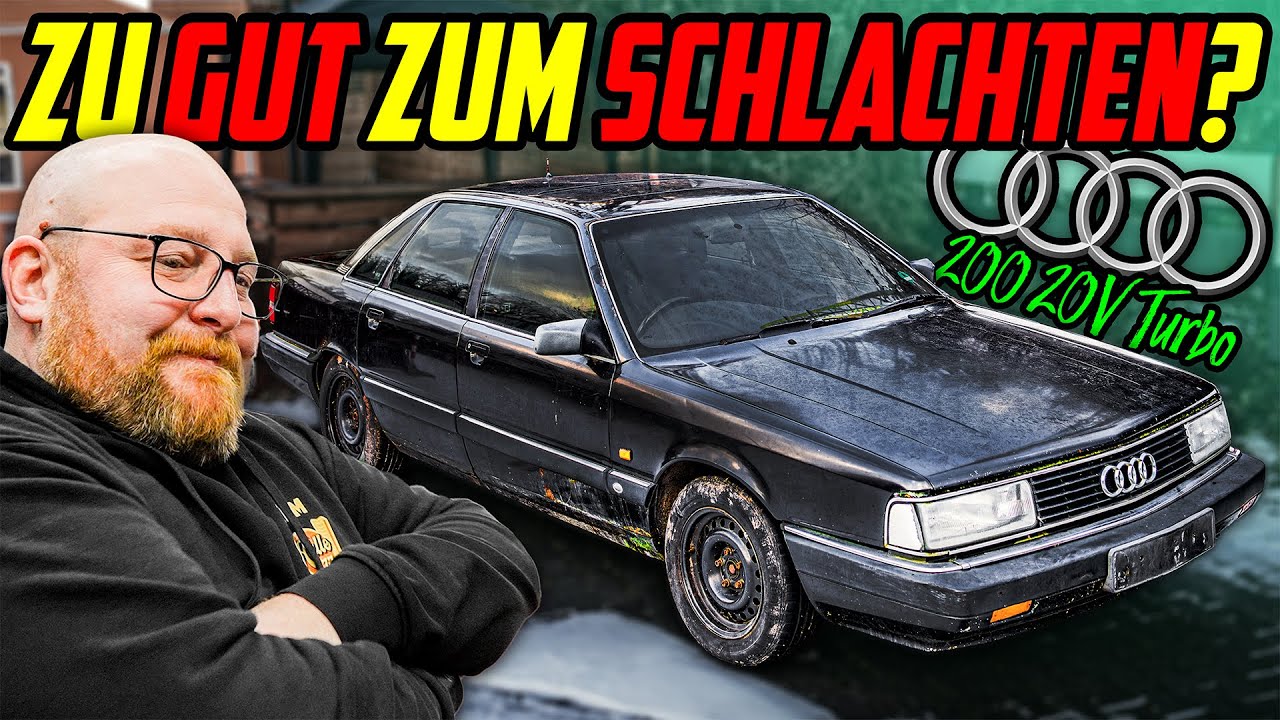 Die ENTSCHEIDUNG! - Audi 200 20V 5 Zylinder Turbo - Wie geht es weiter ...