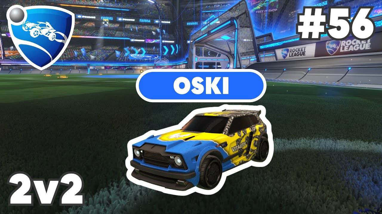 Oski Ranked 2v2 PRO Replay #56 - Rocket League Replays - YouTube