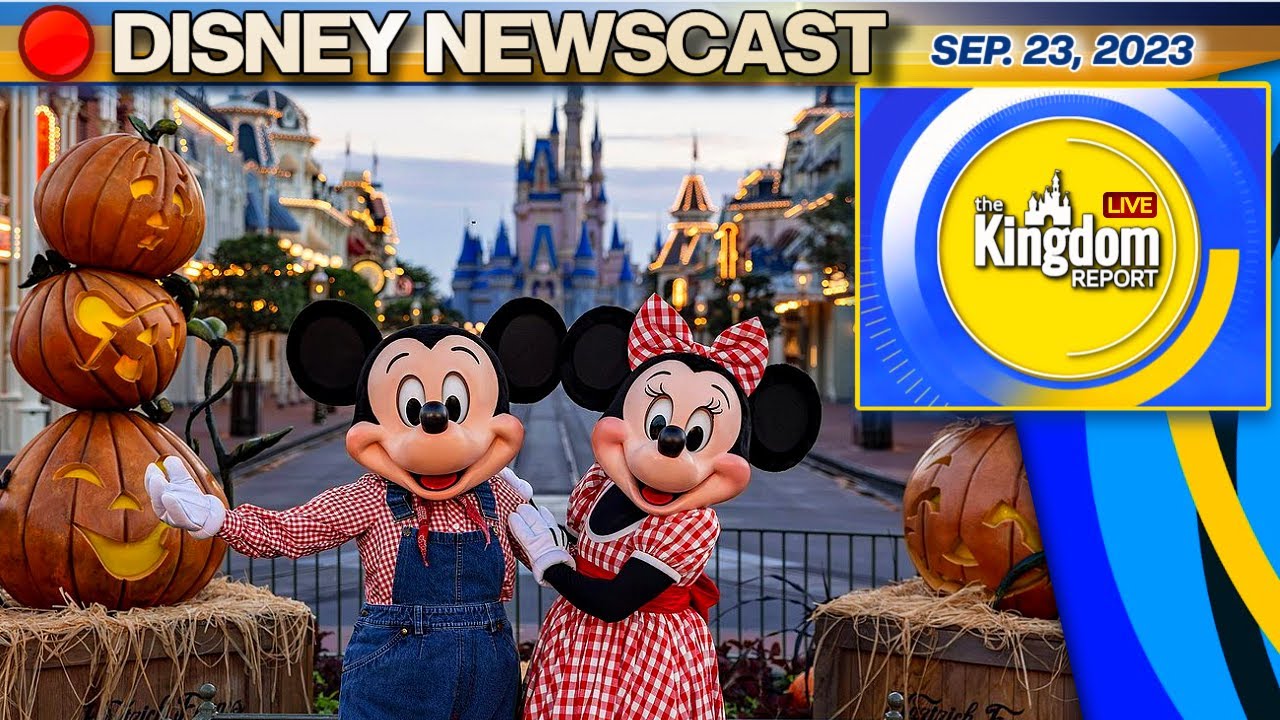 Disneyland Updates, Disney World News & More! | Kingdom Report Live 09 ...