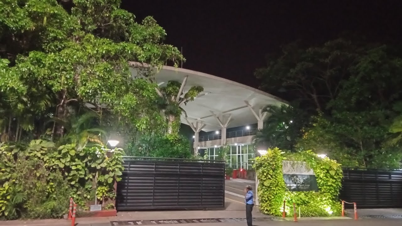 Mangalore Infosys || Mangalore Infosys sports complex || ECC building ...