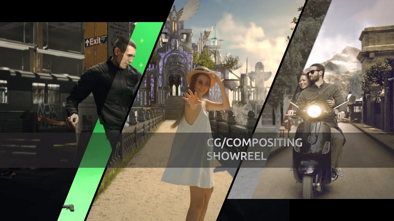 CG/Compositing Breakdown - YouTube