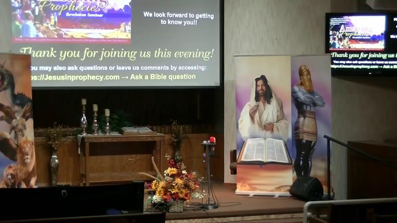 Amazing Prophecies Revelation Seminar- 10-22-2023 - YouTube