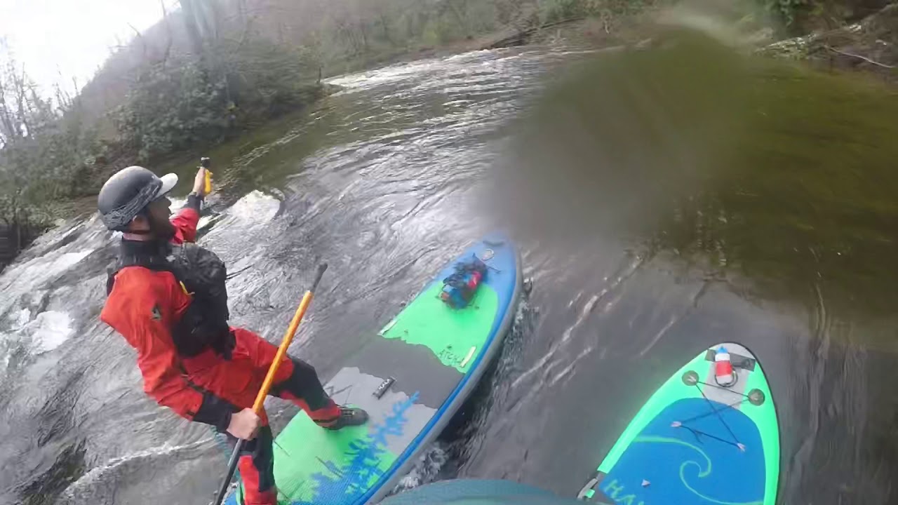 South Toe River 2-11-2020 - YouTube