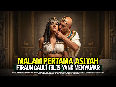 Malam Pertama FIRAUN Saat Gauli Iblis Wanita yang Menyamar Sebagai ASIYAH Istrinya