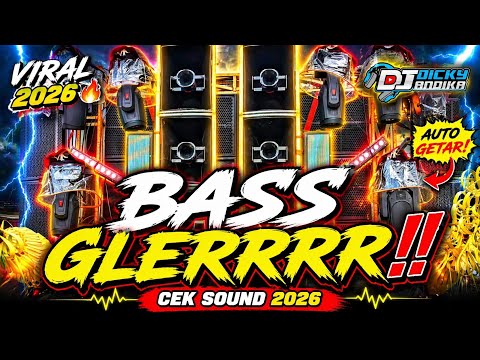DJ CEK SOUND FULL BASS GLER | TRAP BASS PANJANG HOREG JERNIH