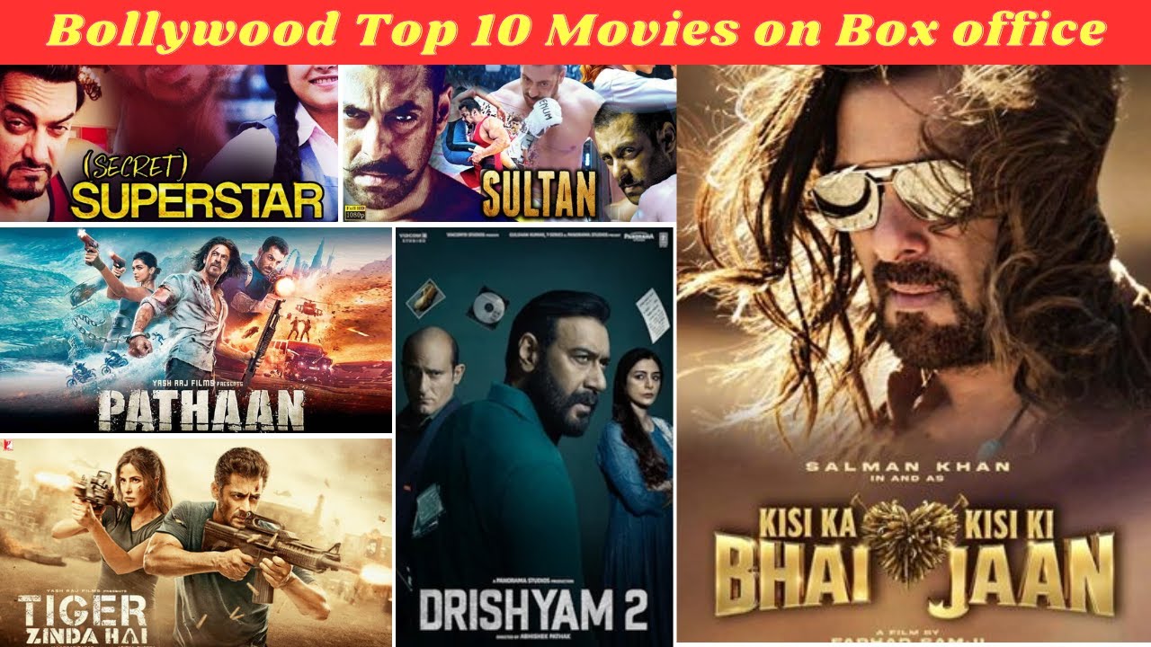 Bollywood Top 10 Movies Box Office Collection and Release Date | Top 10 ...