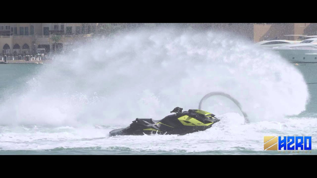 XDubai Flyboard® World Cup Selection - Oceane Corbet - YouTube