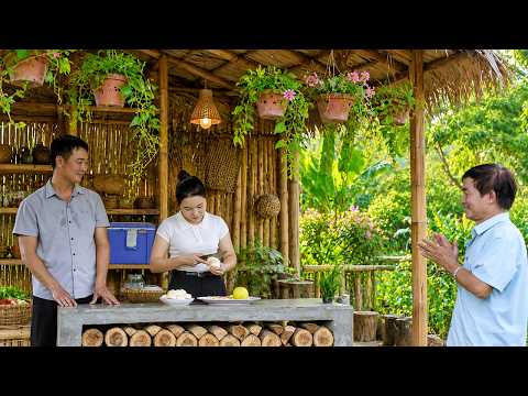 He Finally Found His Lost Daughter - And Brought Her to Meet Trieu Duc