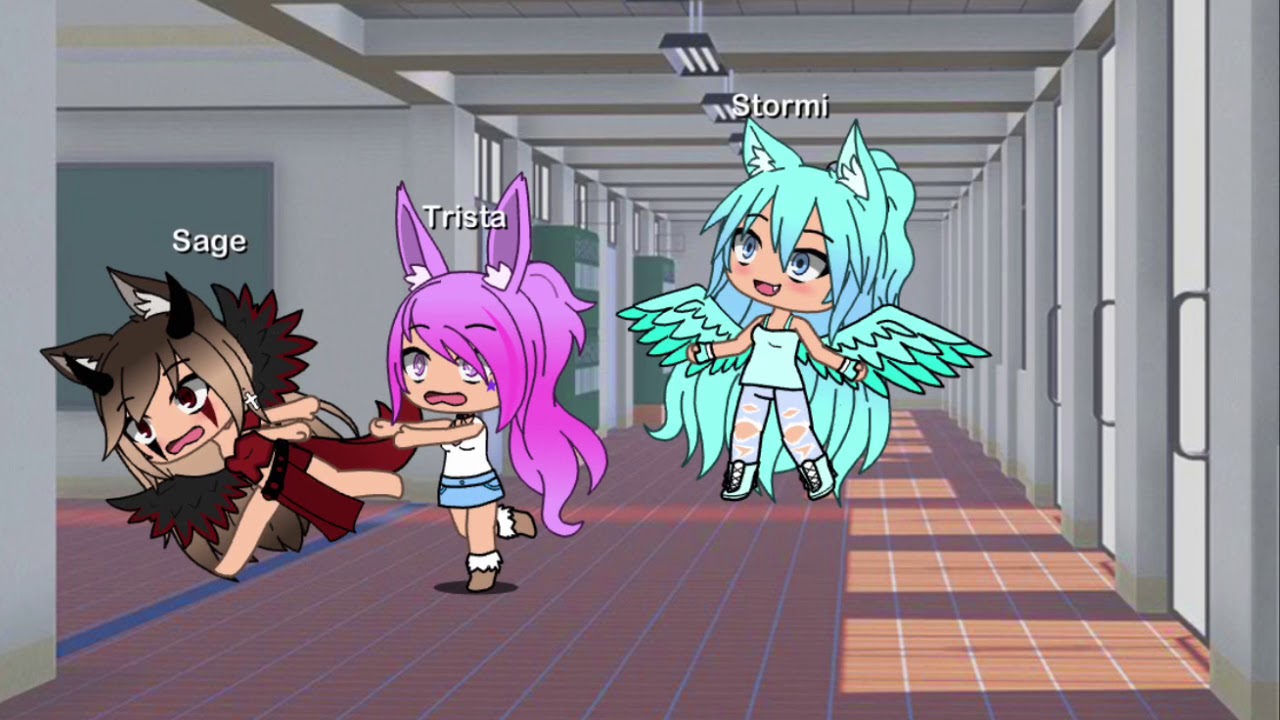 •Look Down You’re Talking To Your Highness• Gacha Life skit - YouTube