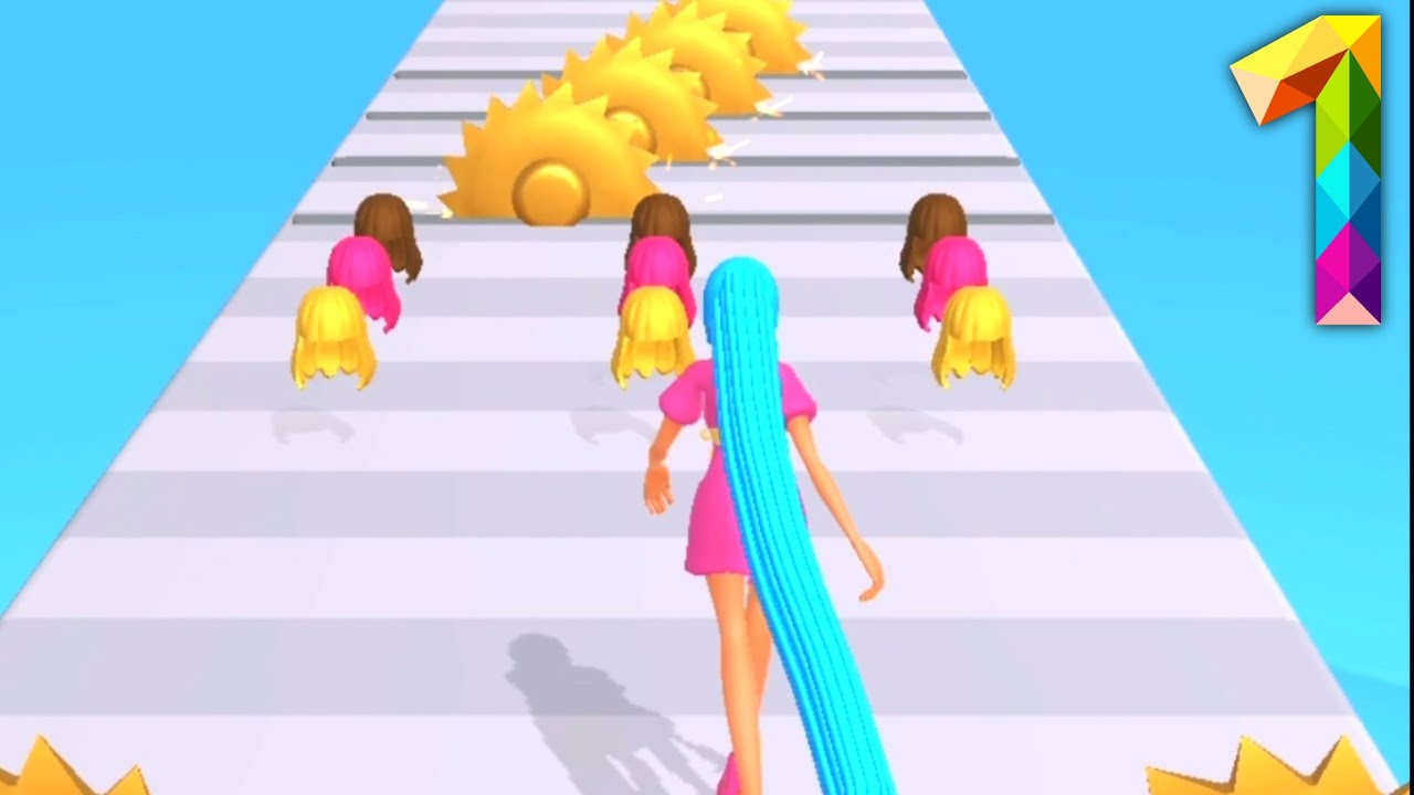 HAIR CHALLENGE : Level 1-10 Gameplay Walkthrough (IOS, Android) - YouTube