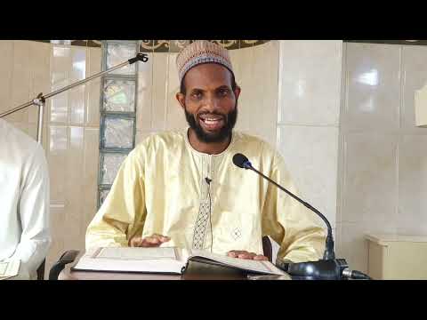 Tafseer Al Qur'an/ Suraat Al Inshiqaaq/ Langue Foul Foulde/ Dr Aminou Adama/ Mosquee Ar Rawdah.