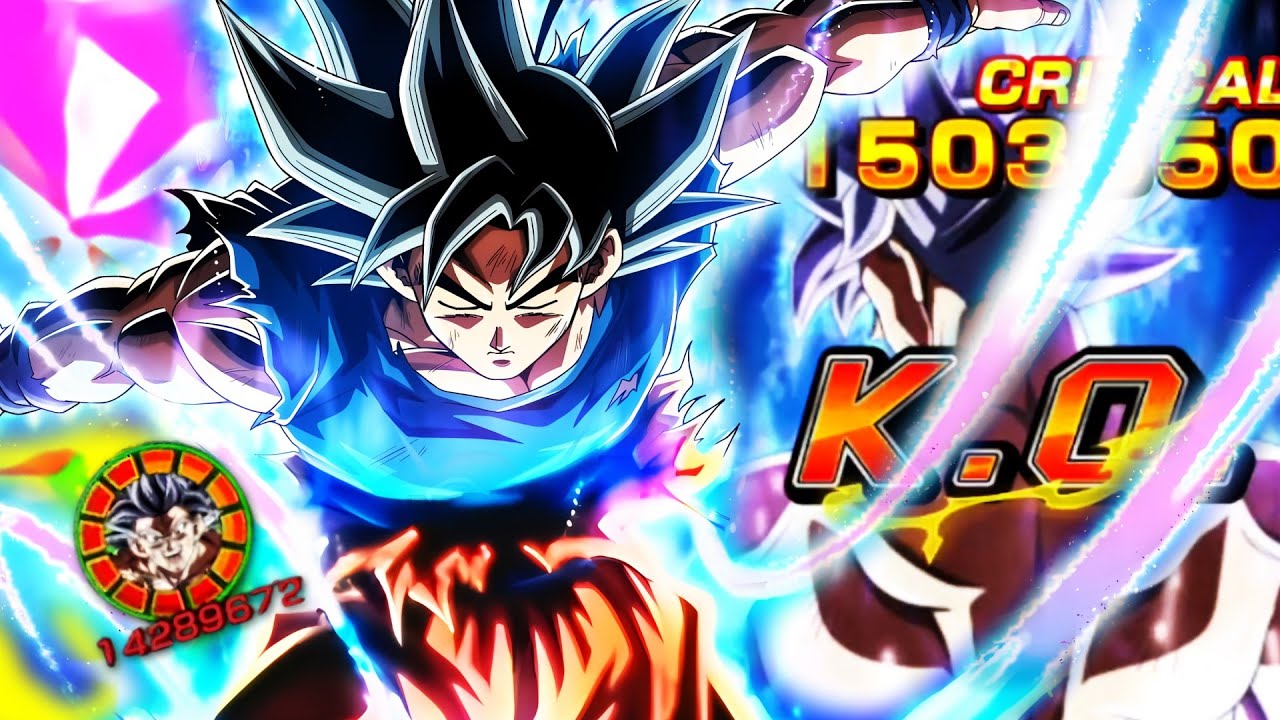 FORTE PRIMA e IMMORTALE DOPO!! 100% GOKU UI / MUI LR TEQ SHOWCASE LINK ...