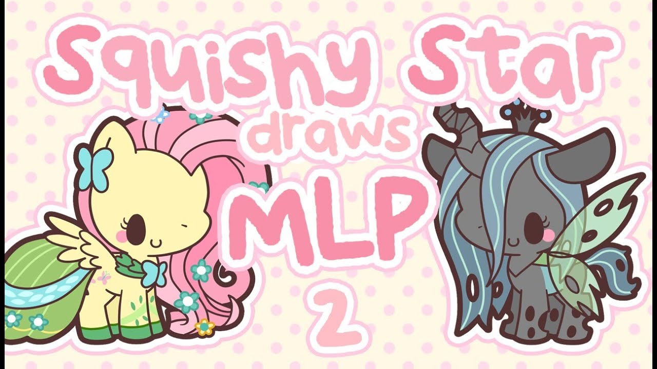Squishy My Little Ponies 2 ~ Squishy Star (speed video) - YouTube