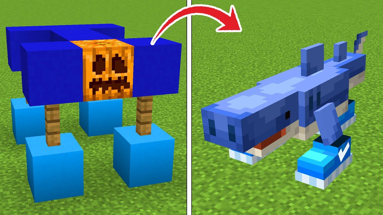 Realistic minecraft | Realistic water | ALL MINECRAFT MOBS VS REAL LIFE ...