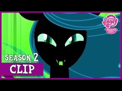 Chrysalis's Defeat (A Canterlot Wedding) | MLP: FiM [HD]
