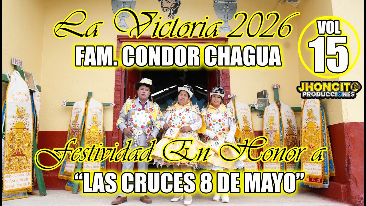 La Victoria Paucartambo 2026//Fiesta Patronal En Honor a Las Cruces 8 ...