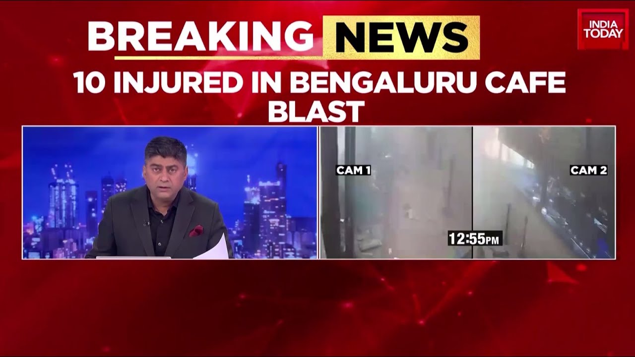 Bengaluru Cafe Blast: Timer Device Triggered Explosion, Suspect ...