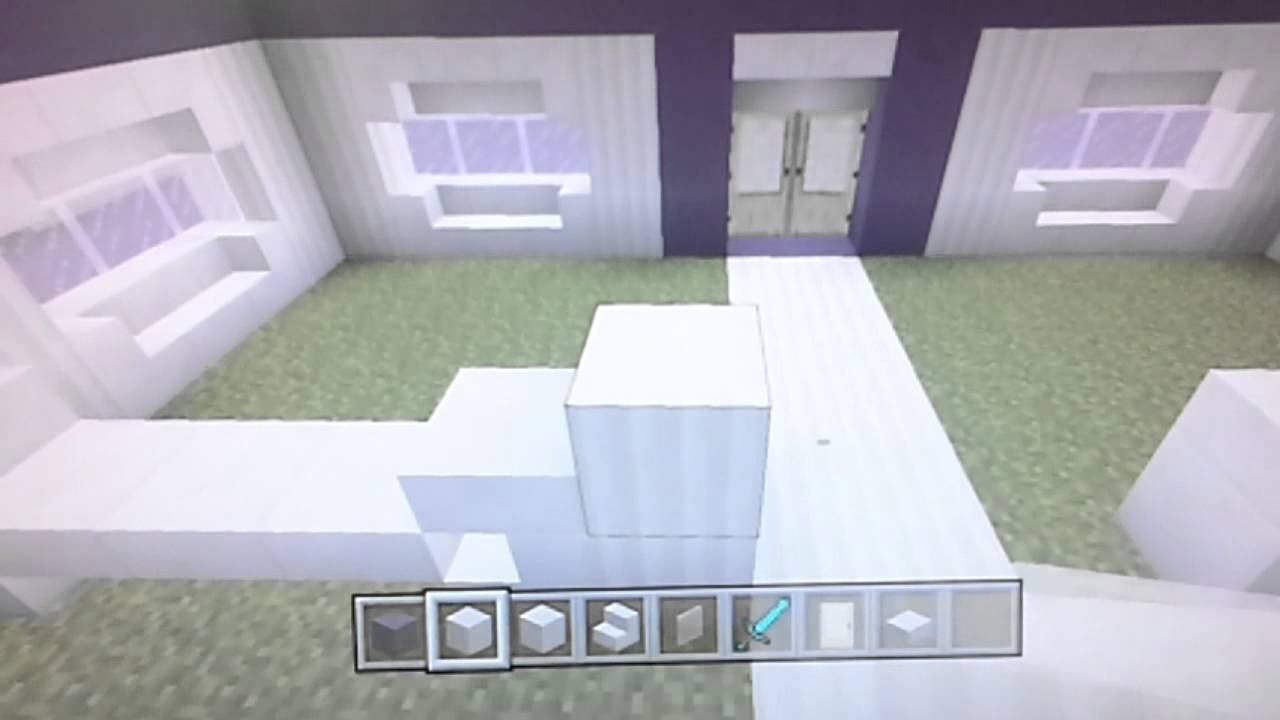 [TUTO] comment faire une mairie moderne minecraft - YouTube